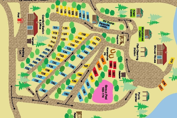 Hazen Bay Recreation Area - Hazen, North Dakota