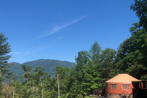 Sky Ridge Yurts - Bryson City, NC