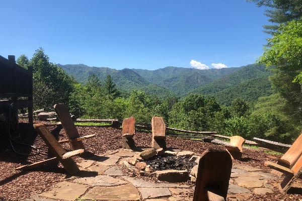 Sky Ridge Yurts - Bryson City, NC