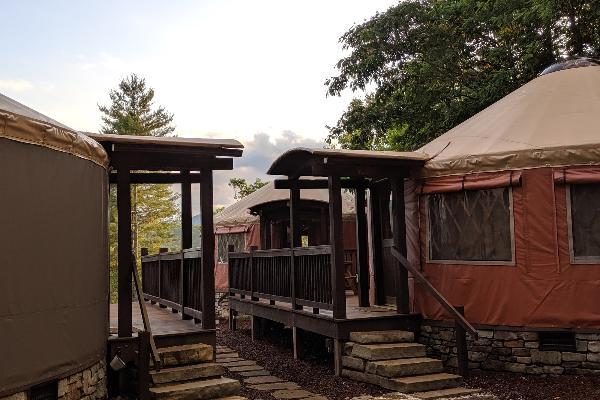 Sky Ridge Yurts - Bryson City, NC
