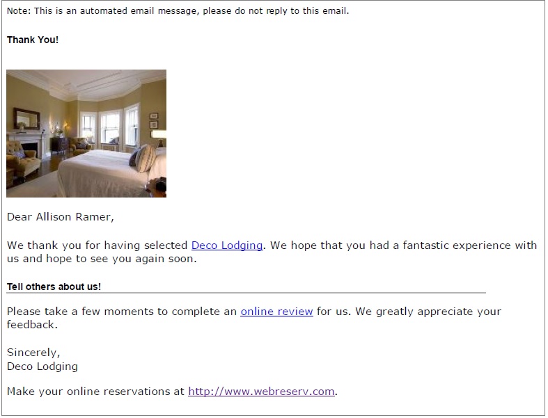 WebReserv User Guide
